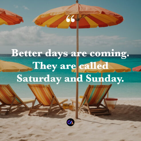 25 Inspiring Weekend Quotes 🌟 to Boost Motivation - Generactor AI